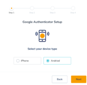 How to set up Google Authenticator for 2-Step Verification | OFX