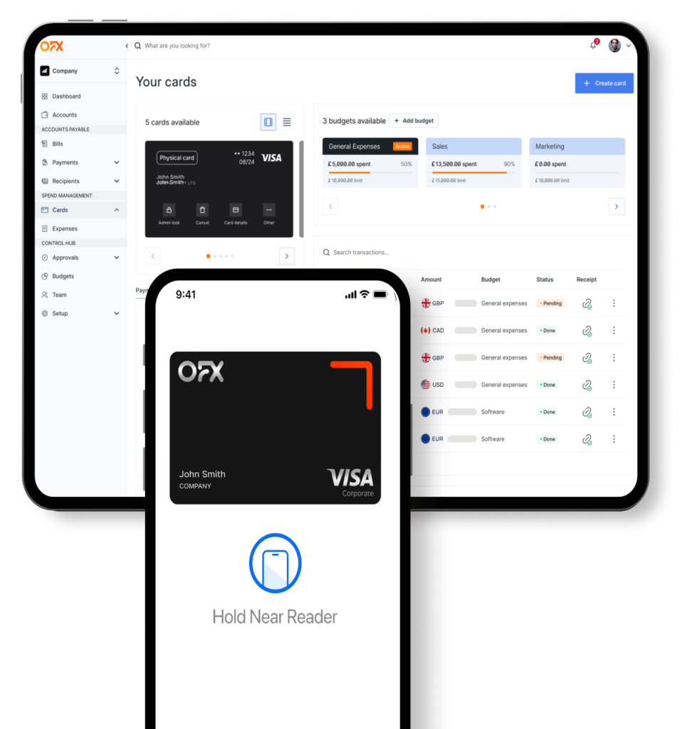 Corporate Card | Manage your global business expenses