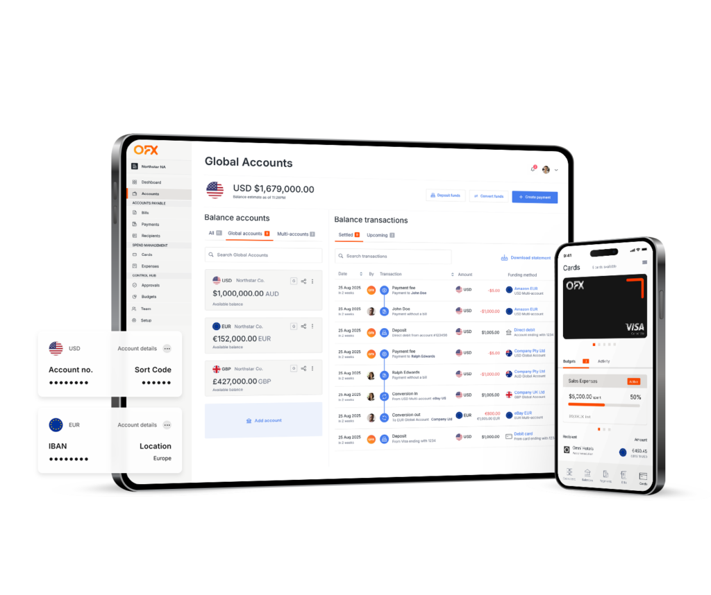 Open a Global Business Account for International Business